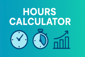 Hours Calculator